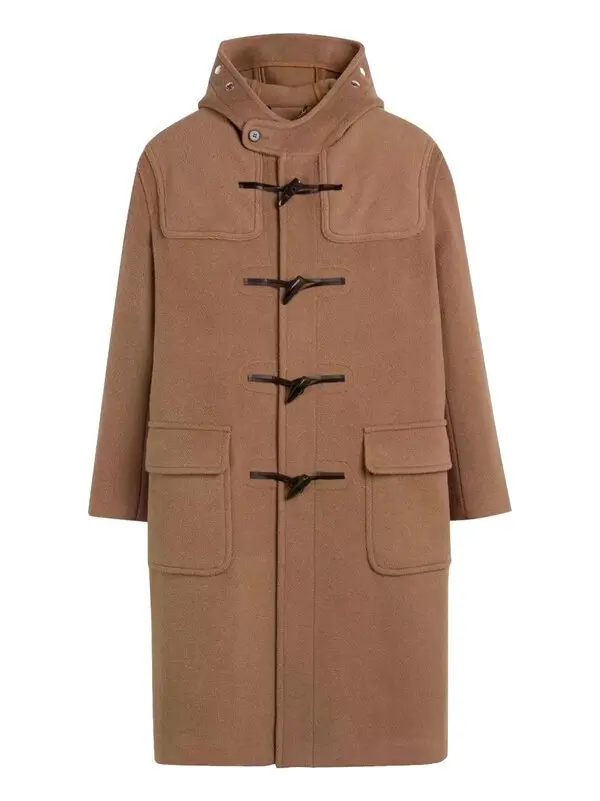 Mackintosh Kilmarnock Wool Coat - Neutrals
