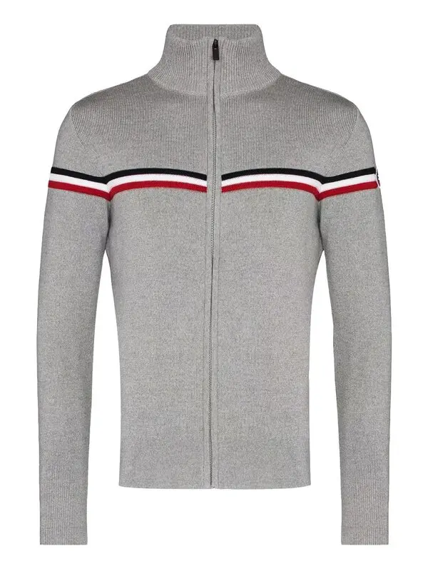 Fusalp Wengen Fiz Ii Zip-up Cardigan - Grey