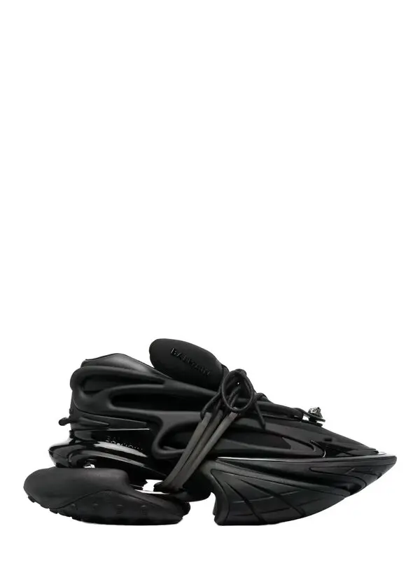 Balmain Unicorn Low-top Sneakers - Black