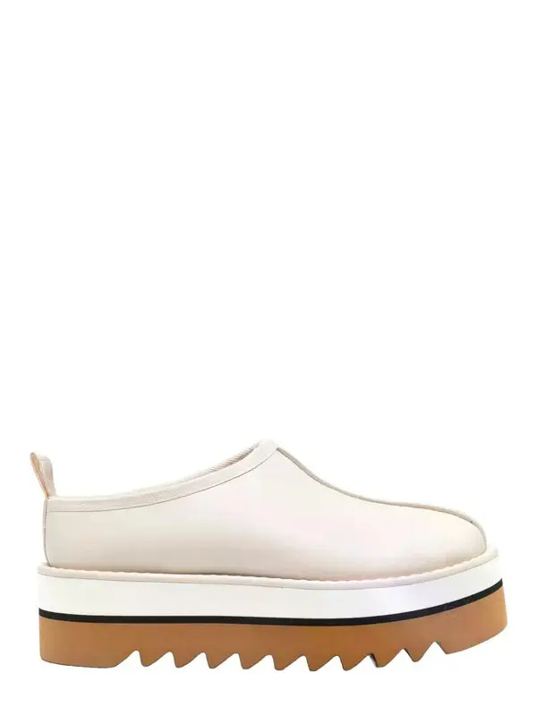 Stella McCartney Sneak-elyse Slippers - Neutrals