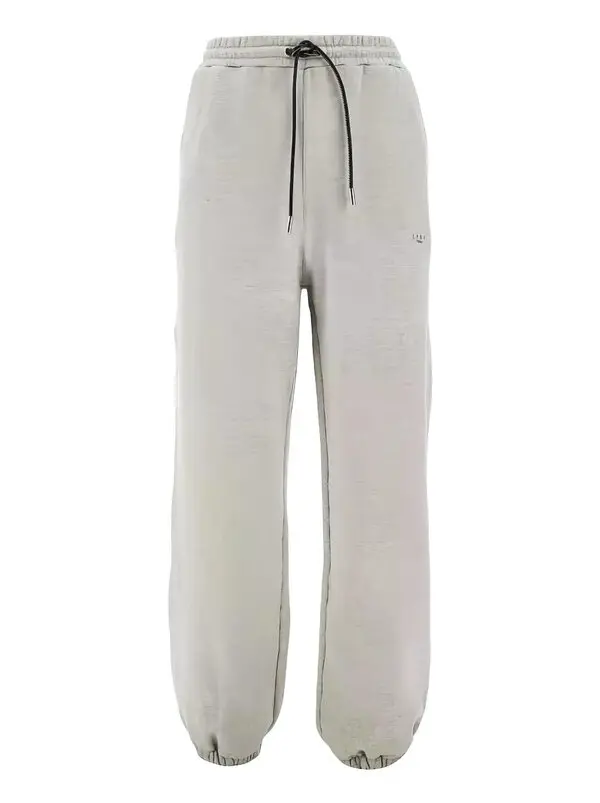 1989 STUDIO Logo-embroidered Track Pants - Grey