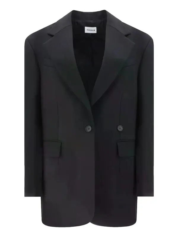 P.a.r.o.s.h Single-breasted Blazer - Black