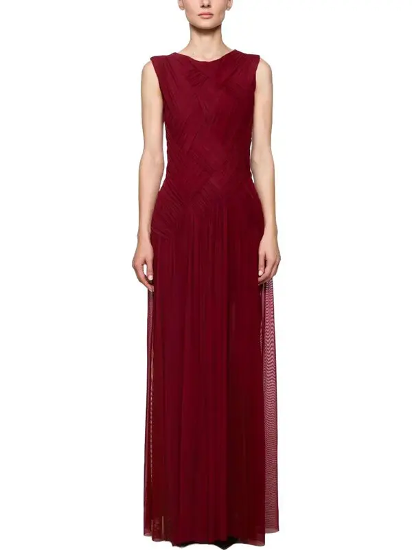 ATU BODY COUTURE Emotional Maxi Dress - Red