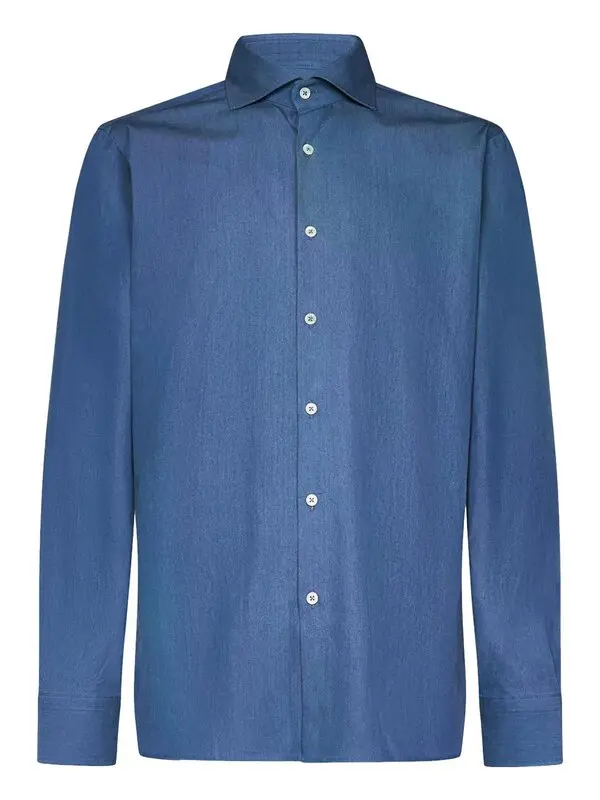 FRANZESE COLLECTION Napoli Shirt - Blue