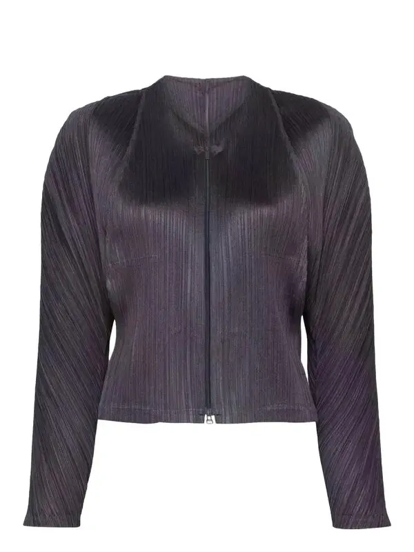 Issey Miyake Lantern Jacket - Blue