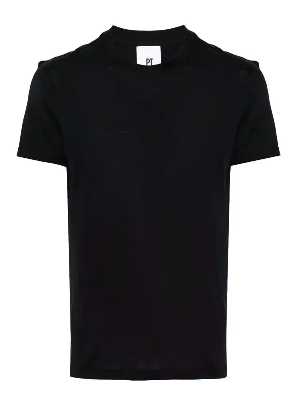 PT TORINO Plain Lightweight T-shirt - Blue