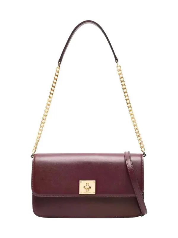 GOLDEN GOOSE Gioia Shoulder Bag - Red