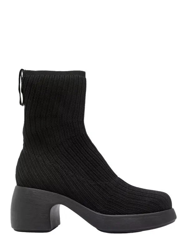 Camper Thelma 70mm Boots - Black