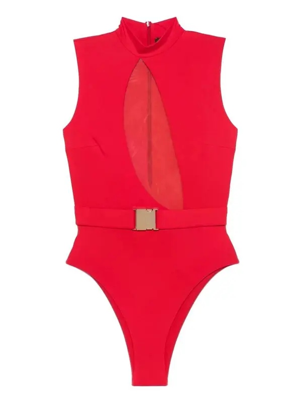 NOIRE SWIMWEAR Leia Swimsuit - Red