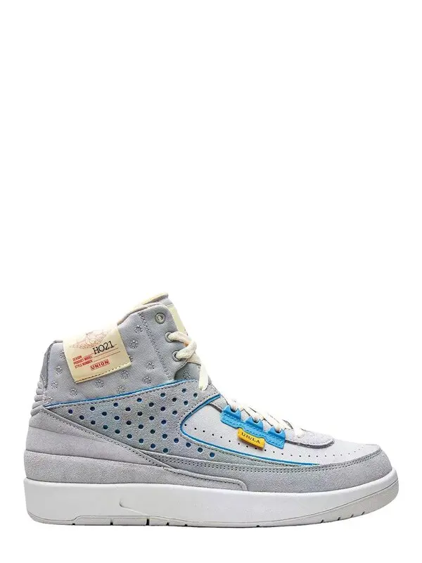 JORDAN X Union Air 2 Sp Fog Sneakers - Grey