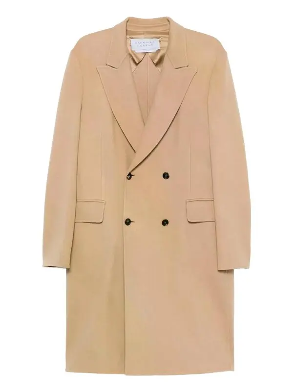 Gabriela Hearst Mcaffrey Double-breasted Coat - Neutrals