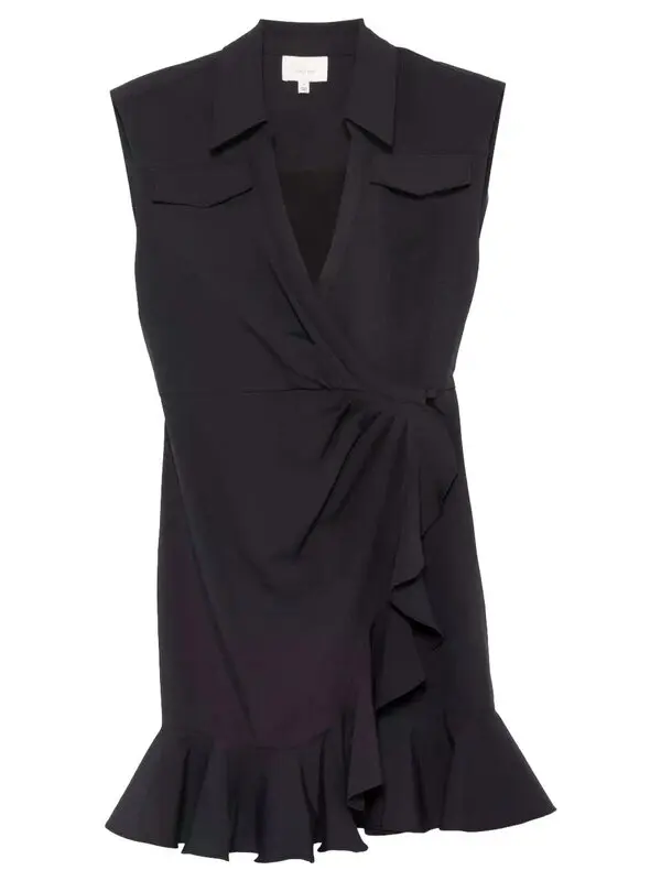 Cinq À Sept Zenni Mini Dress - Black
