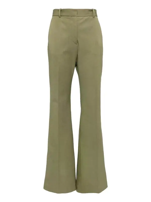 JOSEPH Tafira Trousers - Green