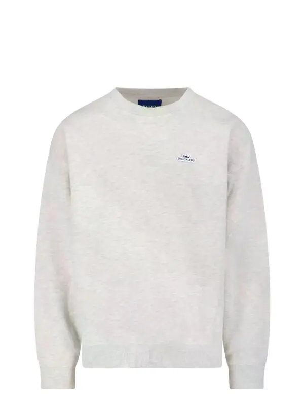 AWAKE NY Heathered Sweatshirt - Grey