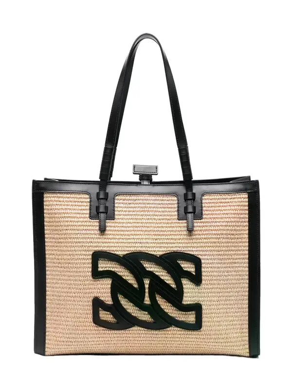 Casadei Beaurivage Tote Bag - Neutrals