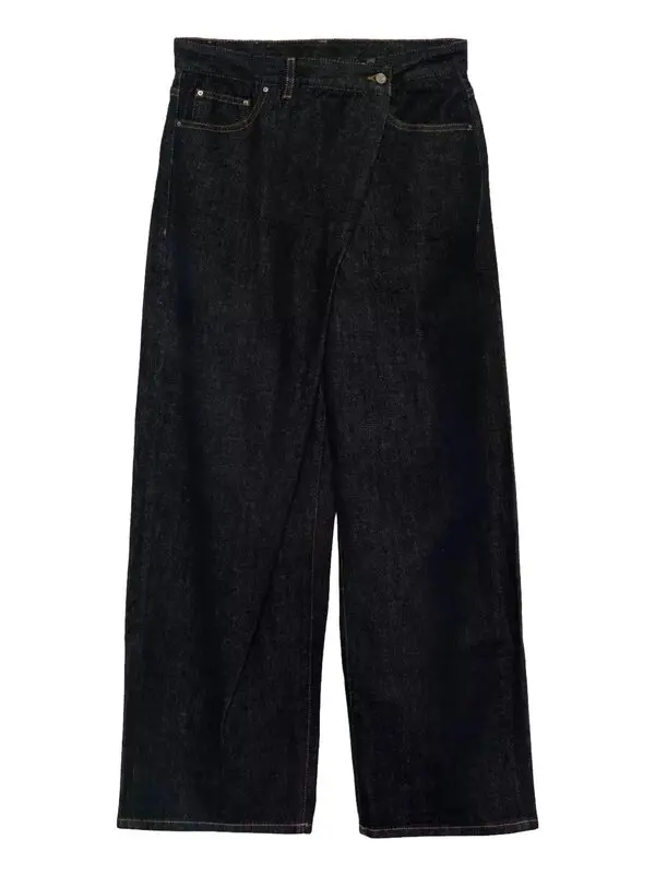 JNBY Wide-leg Jeans - Blue