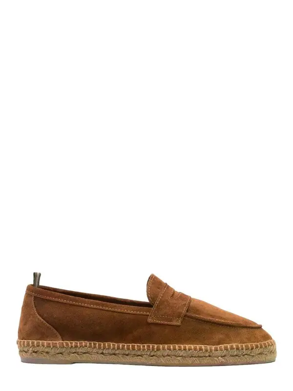CastaÑer Nacho Suede Espadrilles - Brown