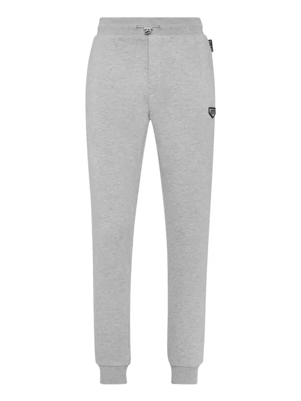 Philipp Plein Iconic Plein Joggers - Grey