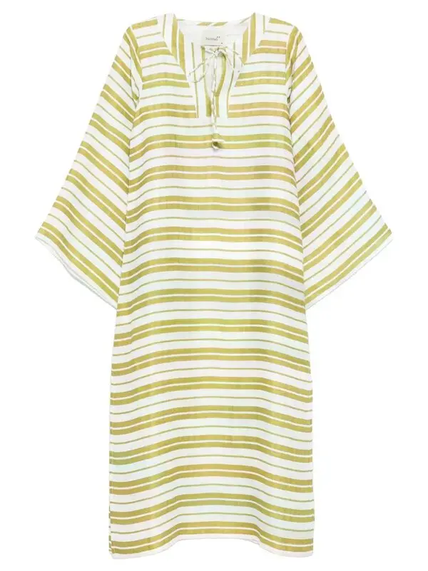 BAMBAH Moza Dress - Green