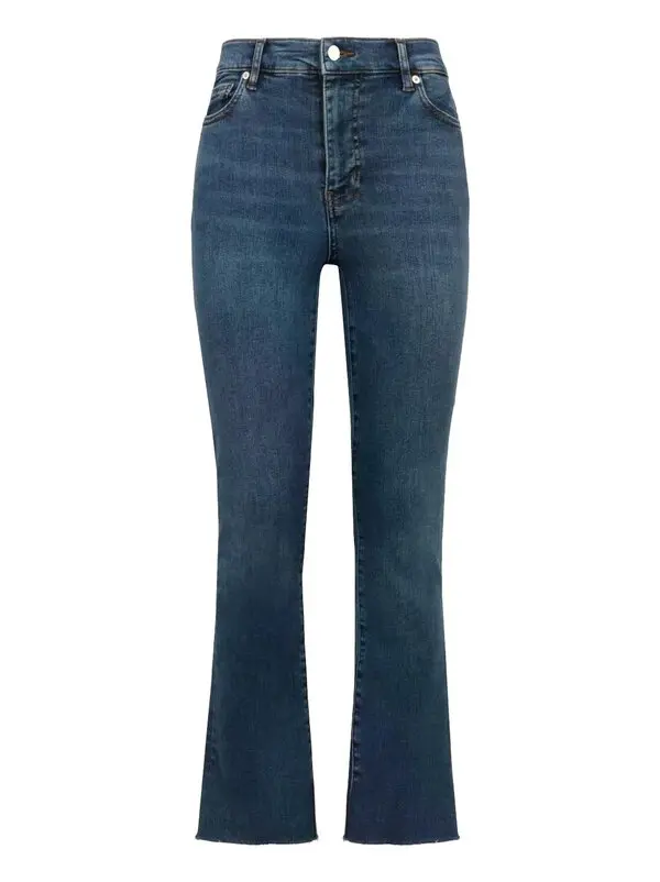 FRAME Straight-leg Jeans - Blue