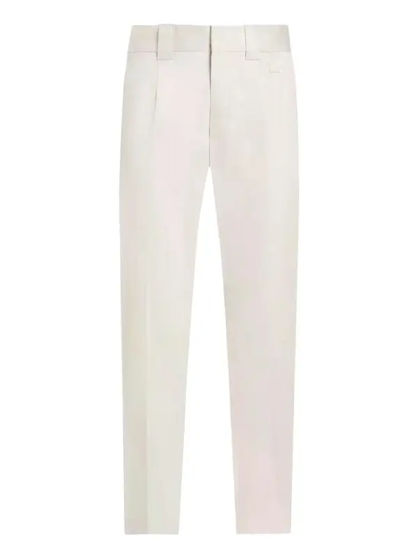 Dolce & Gabbana Slim-cut Trousers - Neutrals