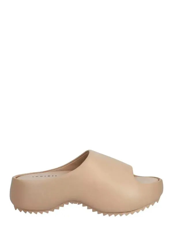 Inuikii Klapki Slides - Neutrals