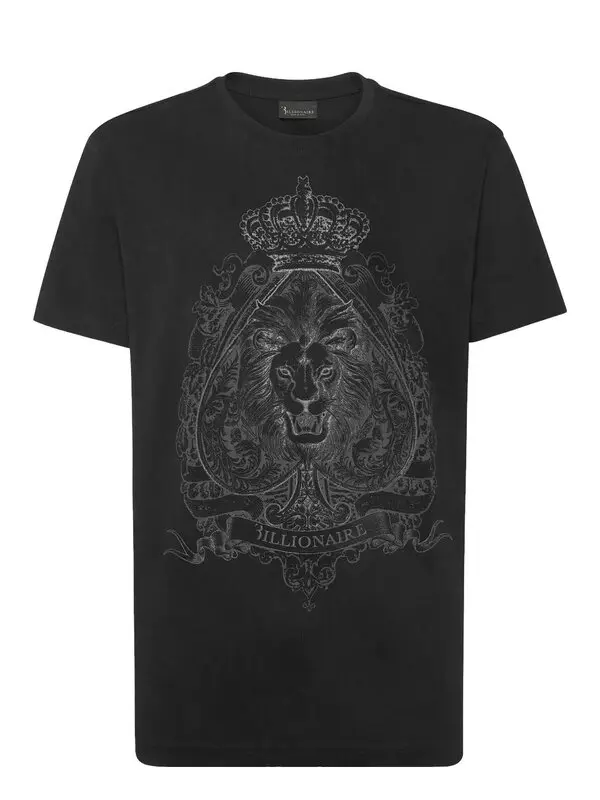 BILLIONAIRE Logo-print T-shirt - Black