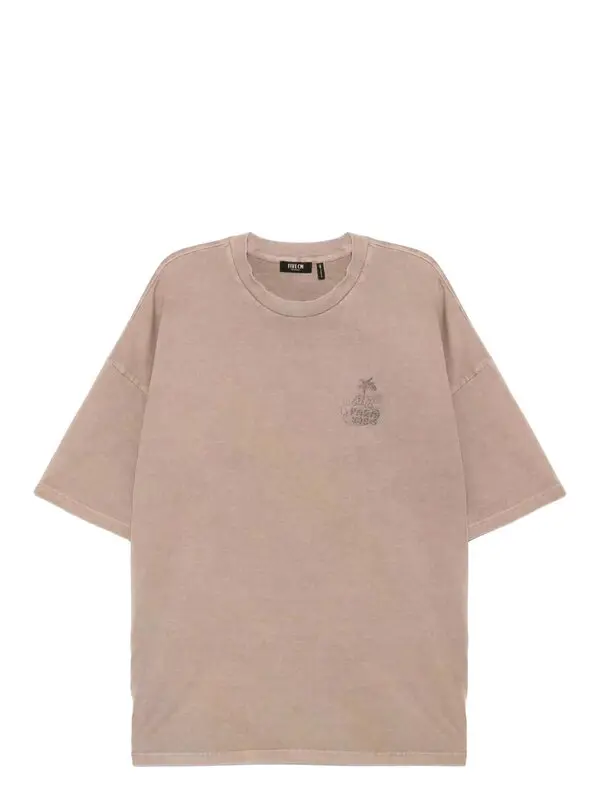 FIVE CM Graphic-print T-shirt - Brown