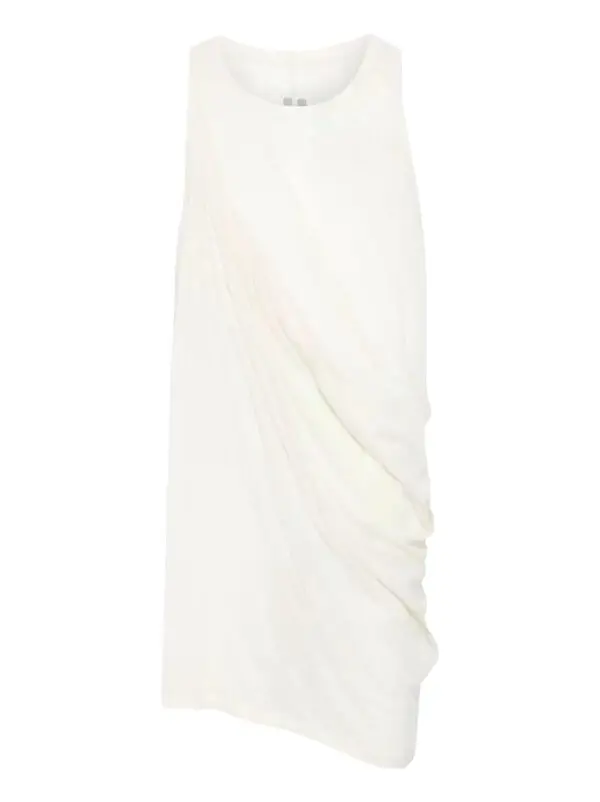 Rick Owens Anthem Tank Top - Neutrals
