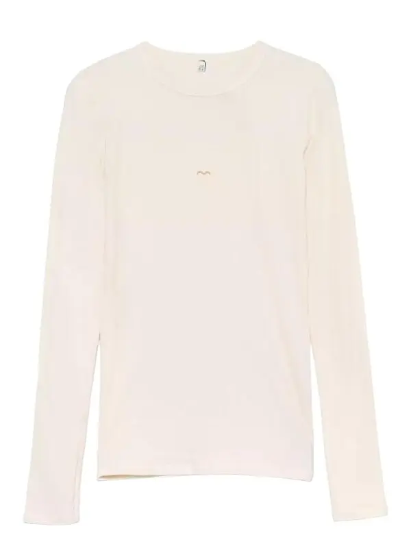 BASERANGE Heart T-shirt - Neutrals