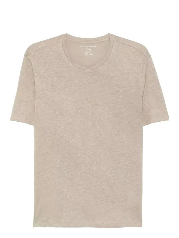 Majestic Filatures Short-sleeve Crew-neck T-shirt - Brown
