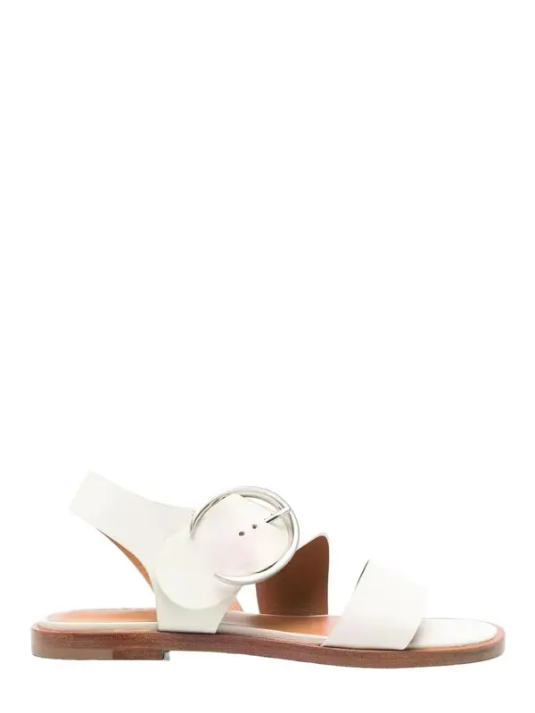 Clergerie Ilona Flat Sandals - Neutrals