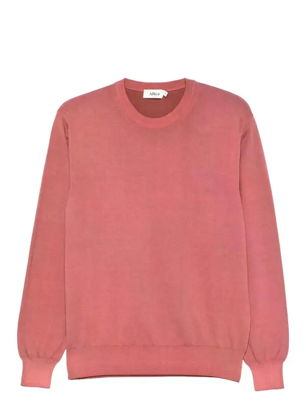 Altea Fine-knit Top - Red