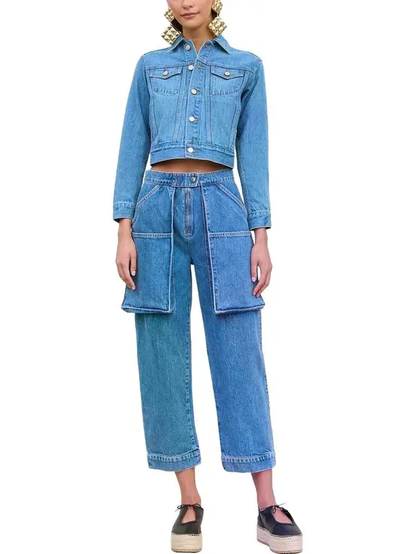 Cult Gaia Jamila Jacket - Blue