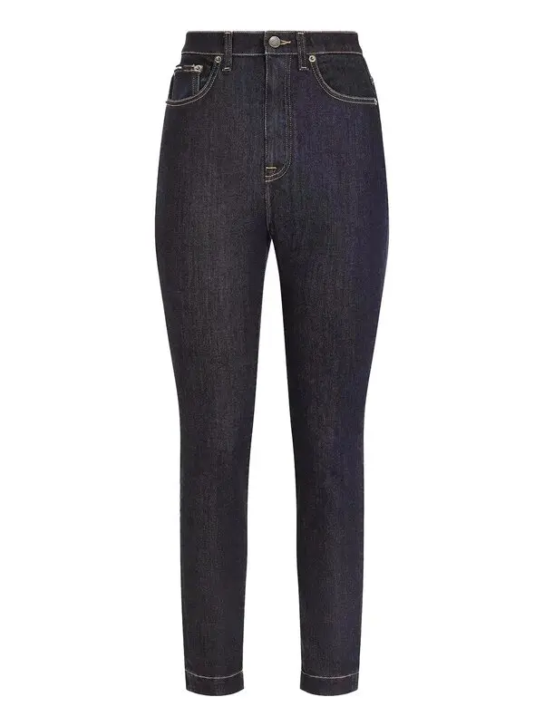 Dolce & Gabbana Grace-fit Skinny Jeans - Blue