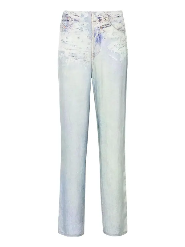 DIESEL® P-sarky Straight-leg Trousers - Blue