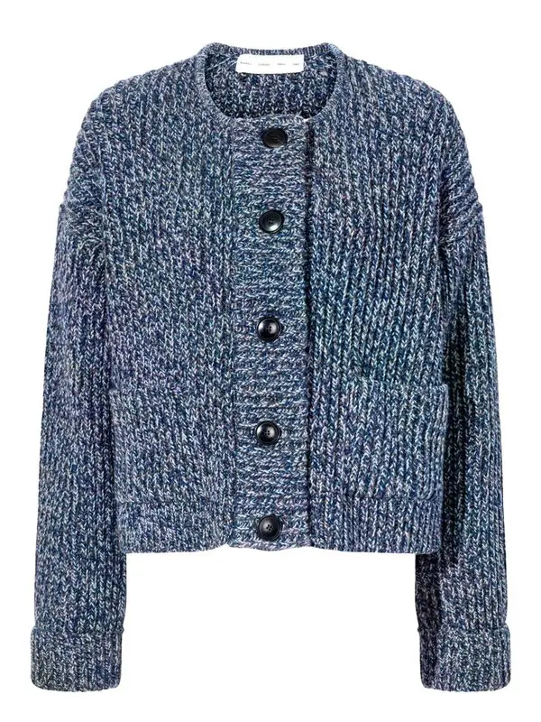 Proenza Schouler White Label Azura Cardigan - Blue