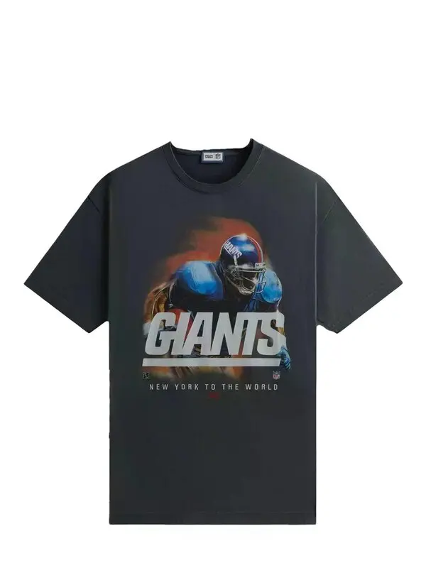 Kith X Nfl '47 Giants Vintage T-shirt - Grey