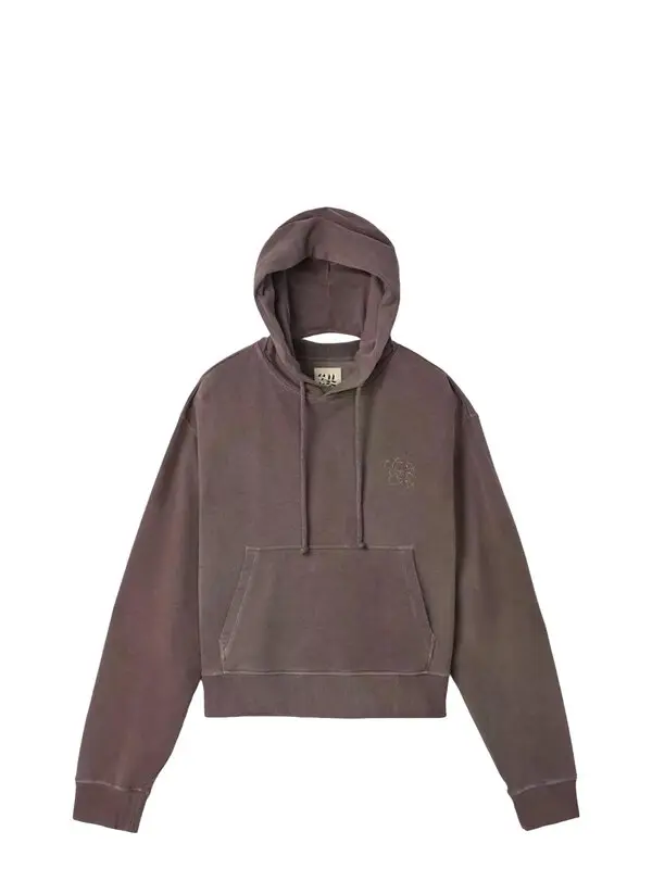 Camper Organic Cotton Hoodie - Brown