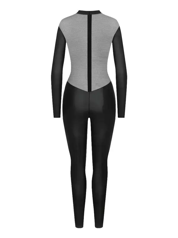 MAISON CLOSE Chambre Noire" Catsuit - Black
