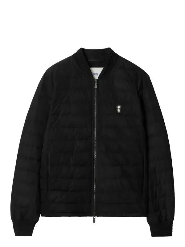 Burberry Padded Jacket - Black