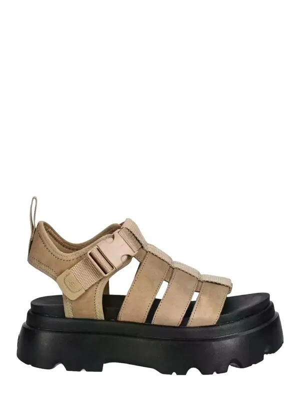 UGG Cora Platform Sandals - Neutrals