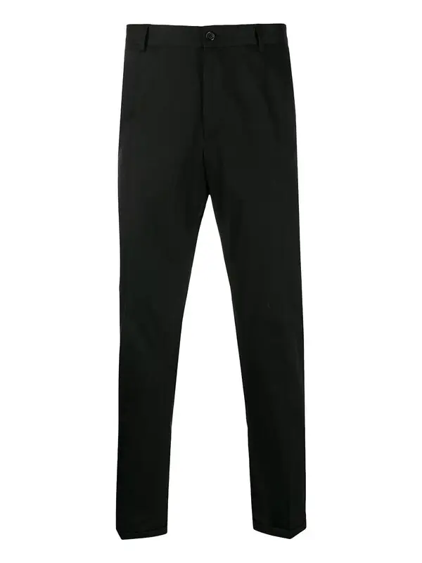 Dolce & Gabbana Tapered Tailored Trousers - Black