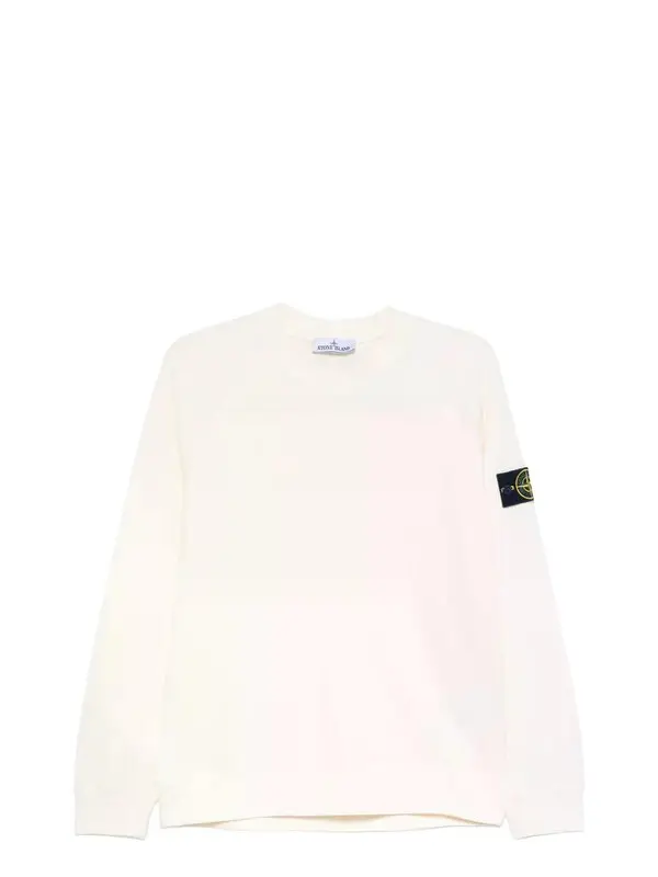 Stone Island Compass-badge Sweatshirt - Neutrals