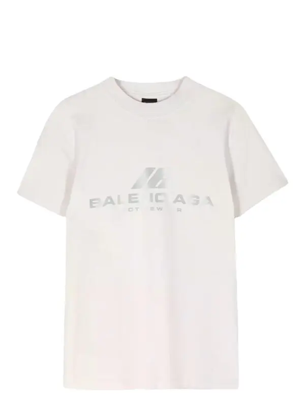 Balenciaga Activewear T-shirt - Grey