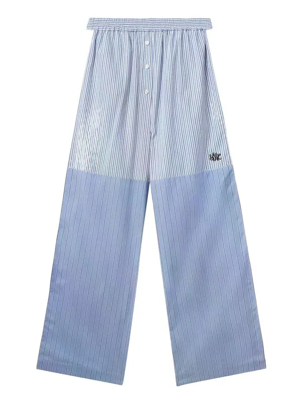 Stella McCartney Striped Trousers - Blue