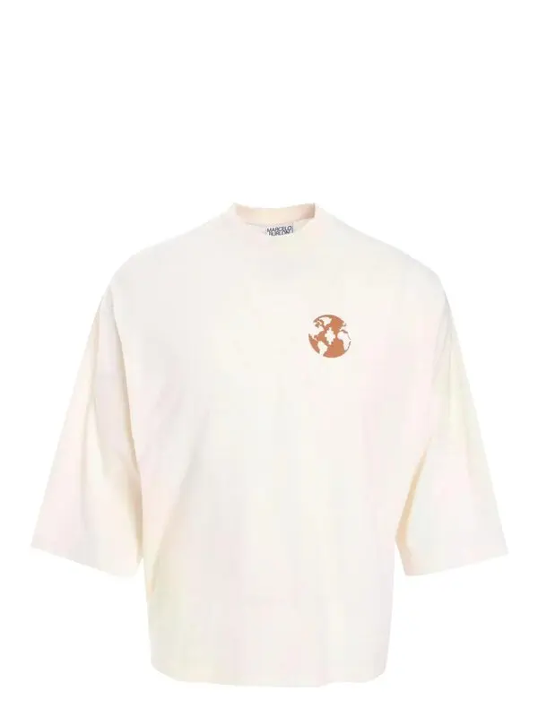 COUNTY OF MILAN County T-shirt - Neutrals