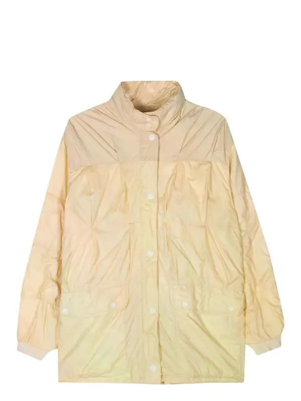 Our Legacy Exhaust Hooded Puffer Jacket - Yellow