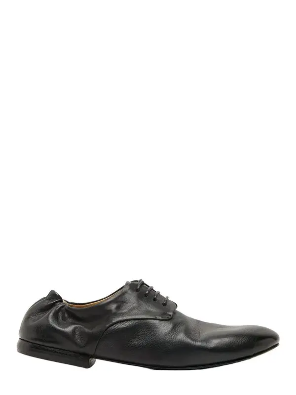 Marsèll Mandolo Gathered-detail Derby Shoes - Black