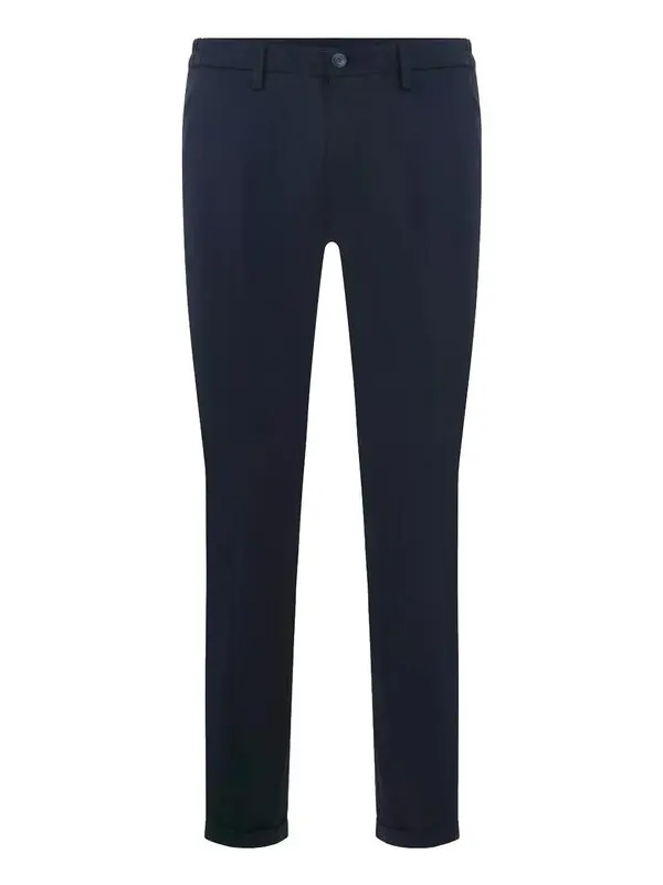 RE-HASH Button-fastening Chinos - Blue